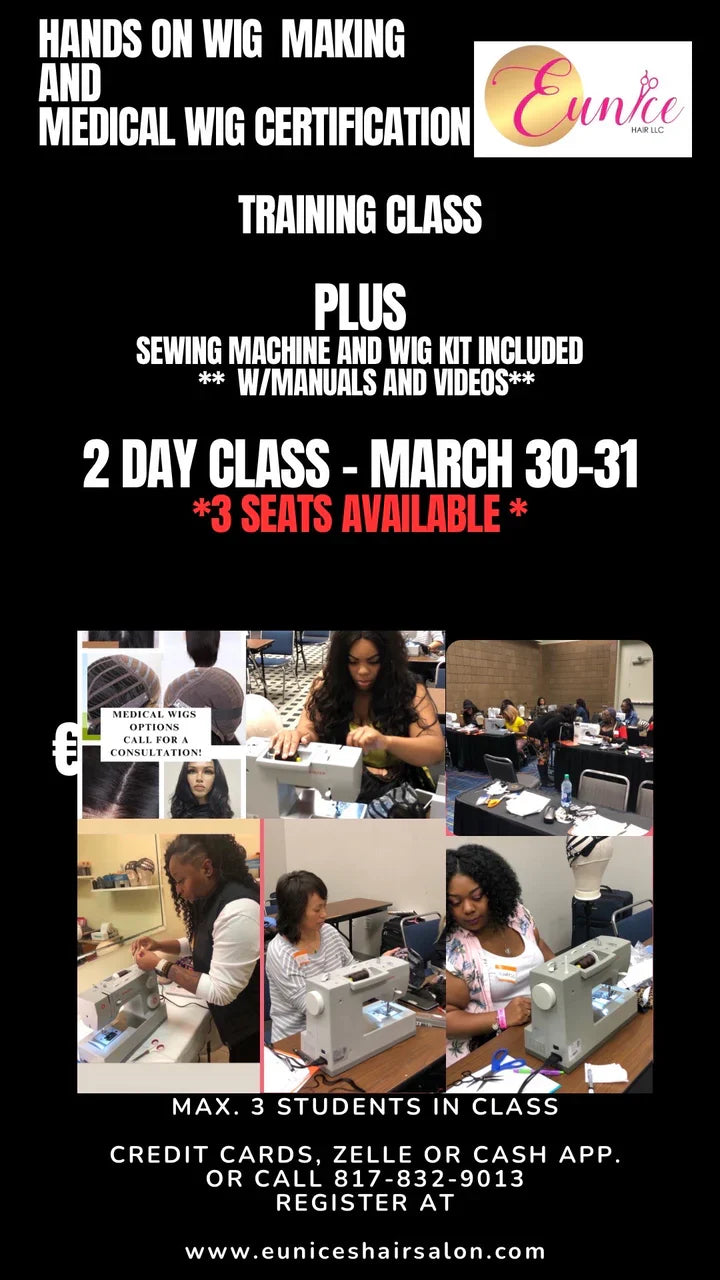 Custom Wig Making Class | Learn to Create Your Own Wigs
